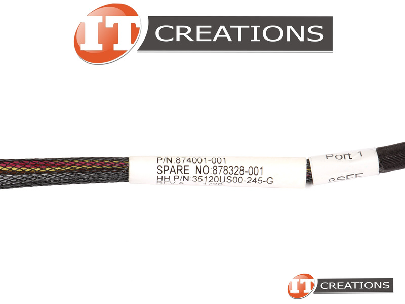 35120US00-245-G - Retail - HP 8SFF SMART ARRAY SAS CABLE KIT FOR HPE ...