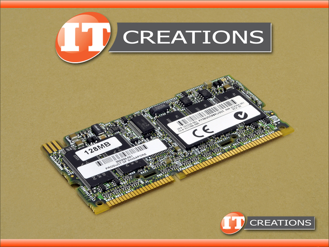 351518-001 HP SMART ARRAY MEMORY 128MB DDR BATTERY BACKED WRITE CACHE ( BBWC ) 40 BIT MEMORY ...