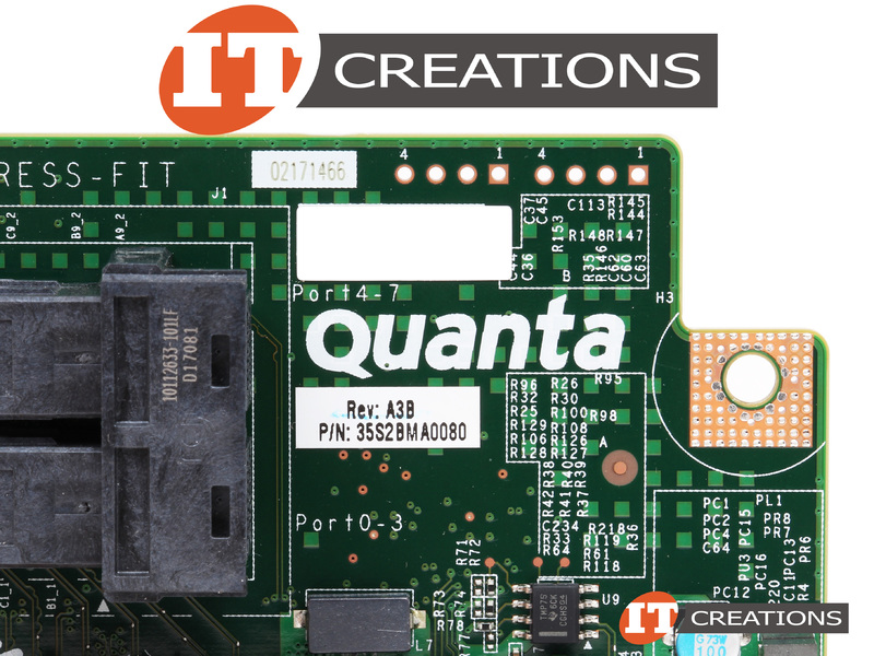 35S2BMA0080 QUANTA QCT S2B QS3008 12GB/S SAS MEZZANINE CARD - QUANTA ...