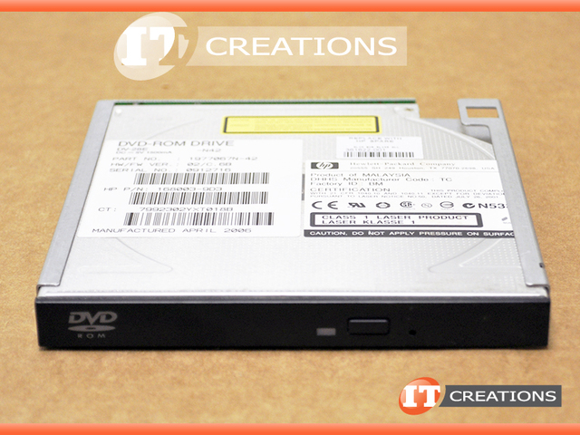 361622-001 HP OPTICAL DRIVE DVD ROM SLIMLINE - SLIM LINE