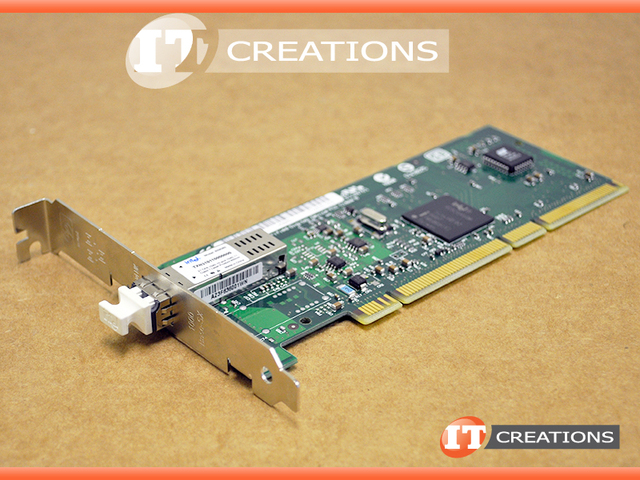 367983-001 HP NC310F PCI-X 1000SX GIGABIT FIBRE CHANNEL SERVER ADAPTER ...
