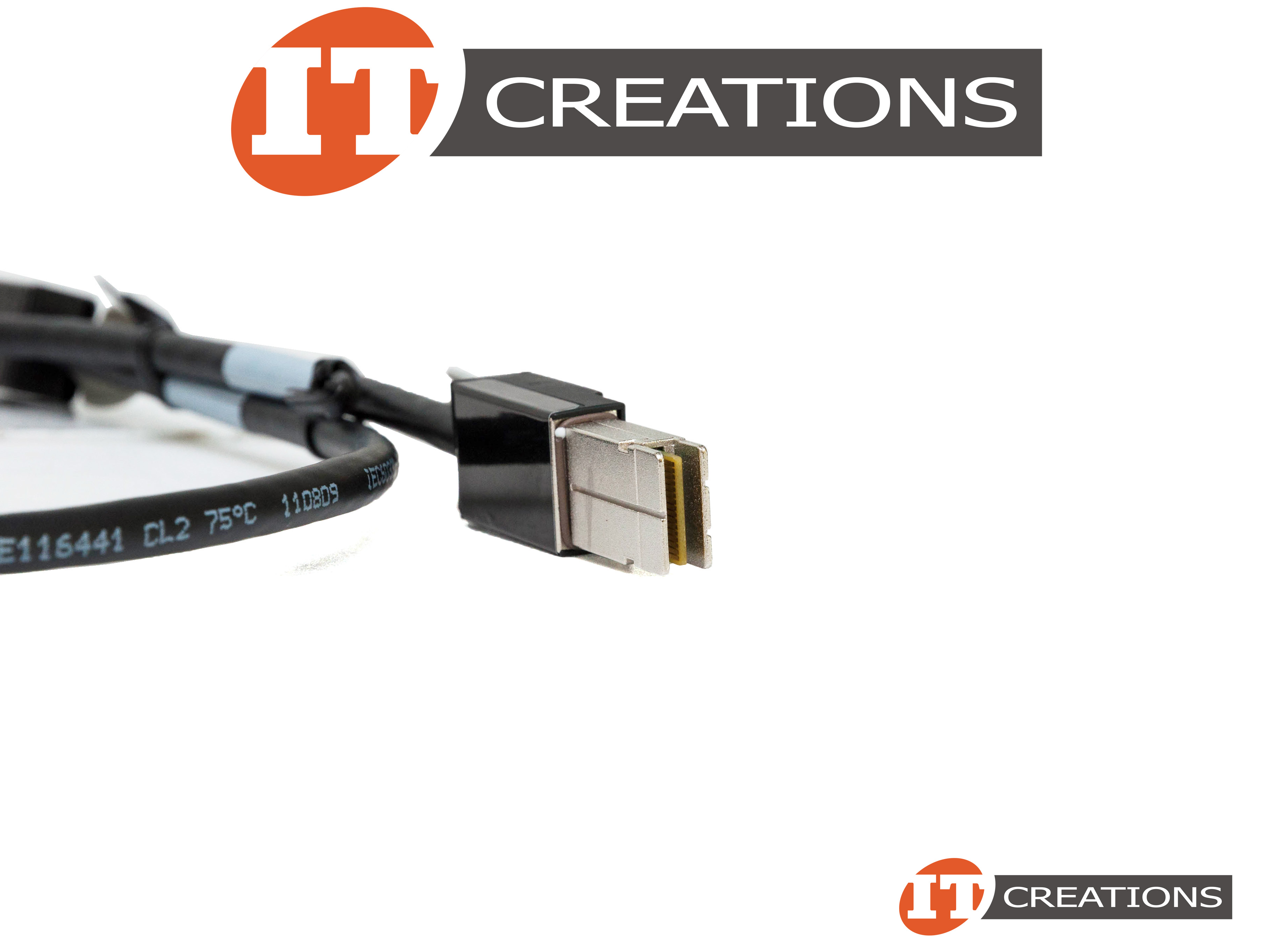 37-0890-01 CISCO CATALYST BLADE STACKING 1M CABLE - EXTERNAL MINI SAS ...