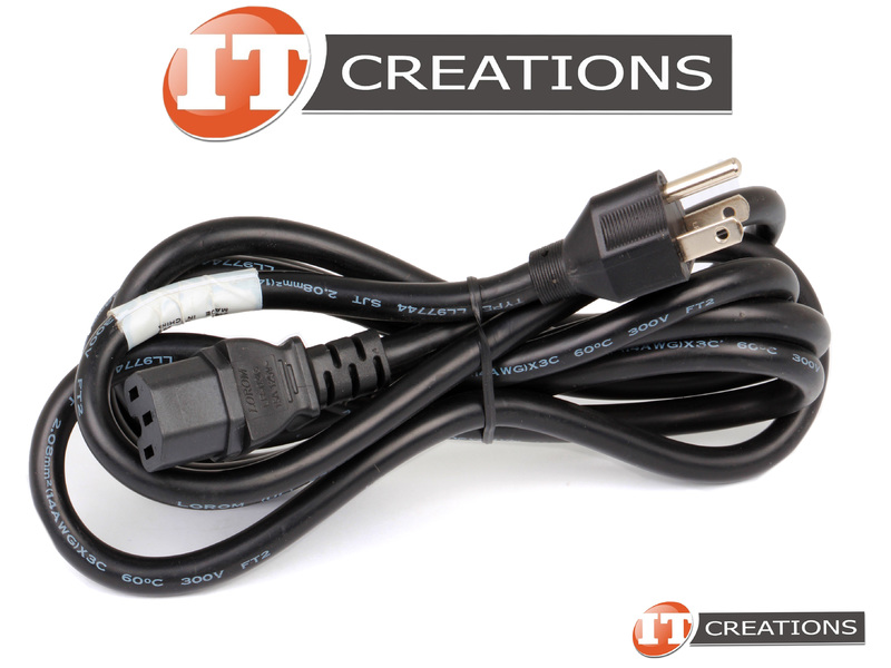 37-1132-01 Cisco Power Cord C15 Nema 5-15P 2.5m 13A 125v 8 FT 98.5 Inch ...