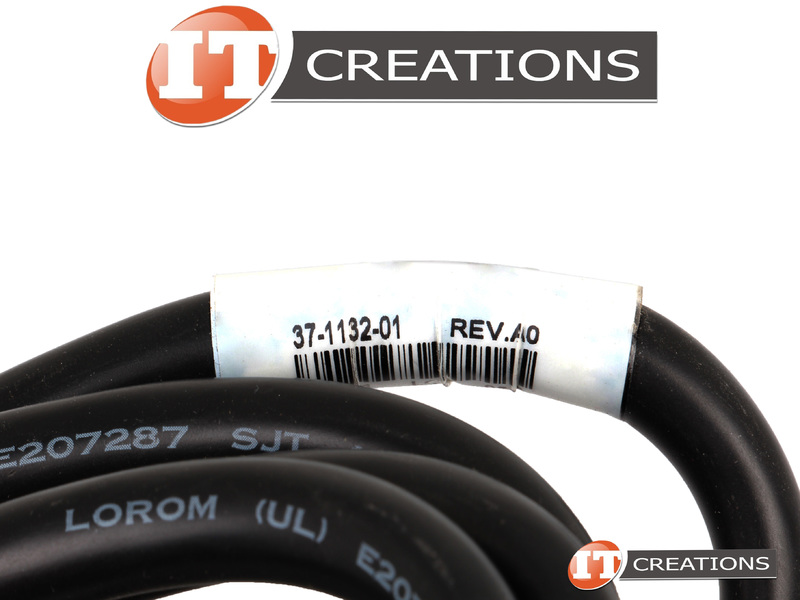 37-1132-01 Cisco Power Cord C15 Nema 5-15P 2.5m 13A 125v 8 FT 98.5 Inch ...