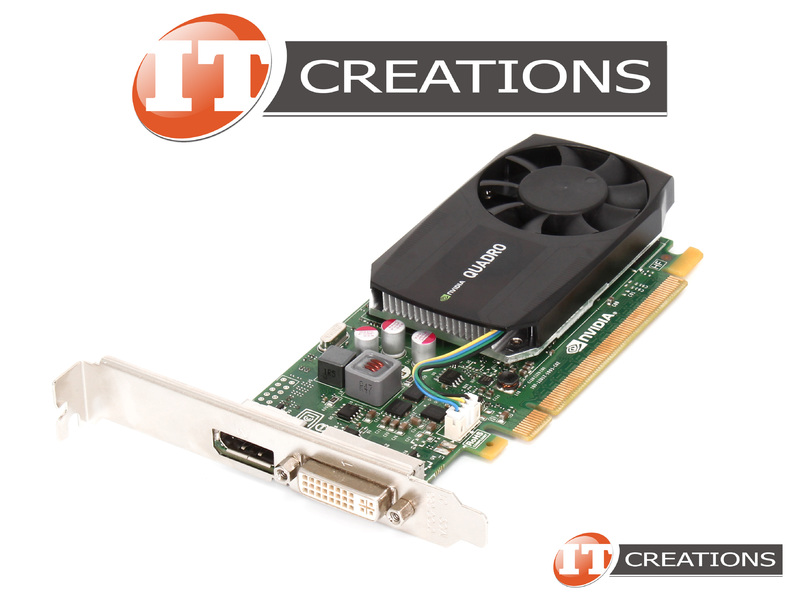 379T0-HIGH P - Refurbished - DELL Nvidia Quadro K620 Maxwell GPU 2GB ...