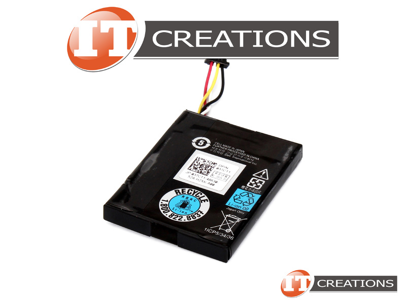 37CT1 DELL RECHARGEABLE LI-ION PERC BATTERY FOR DELL EMC POWEREDGE M430 ...