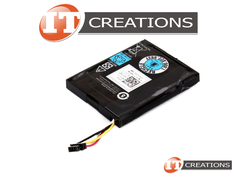 37CT1 DELL Rechargeable LI-ION Perc Battery For DELL EMC Poweredge M430 ...