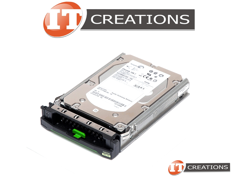 38009819-FUJITSU - New Other - Fujitsu / Seagate 146GB 15K RPM SAS 3.5 ...