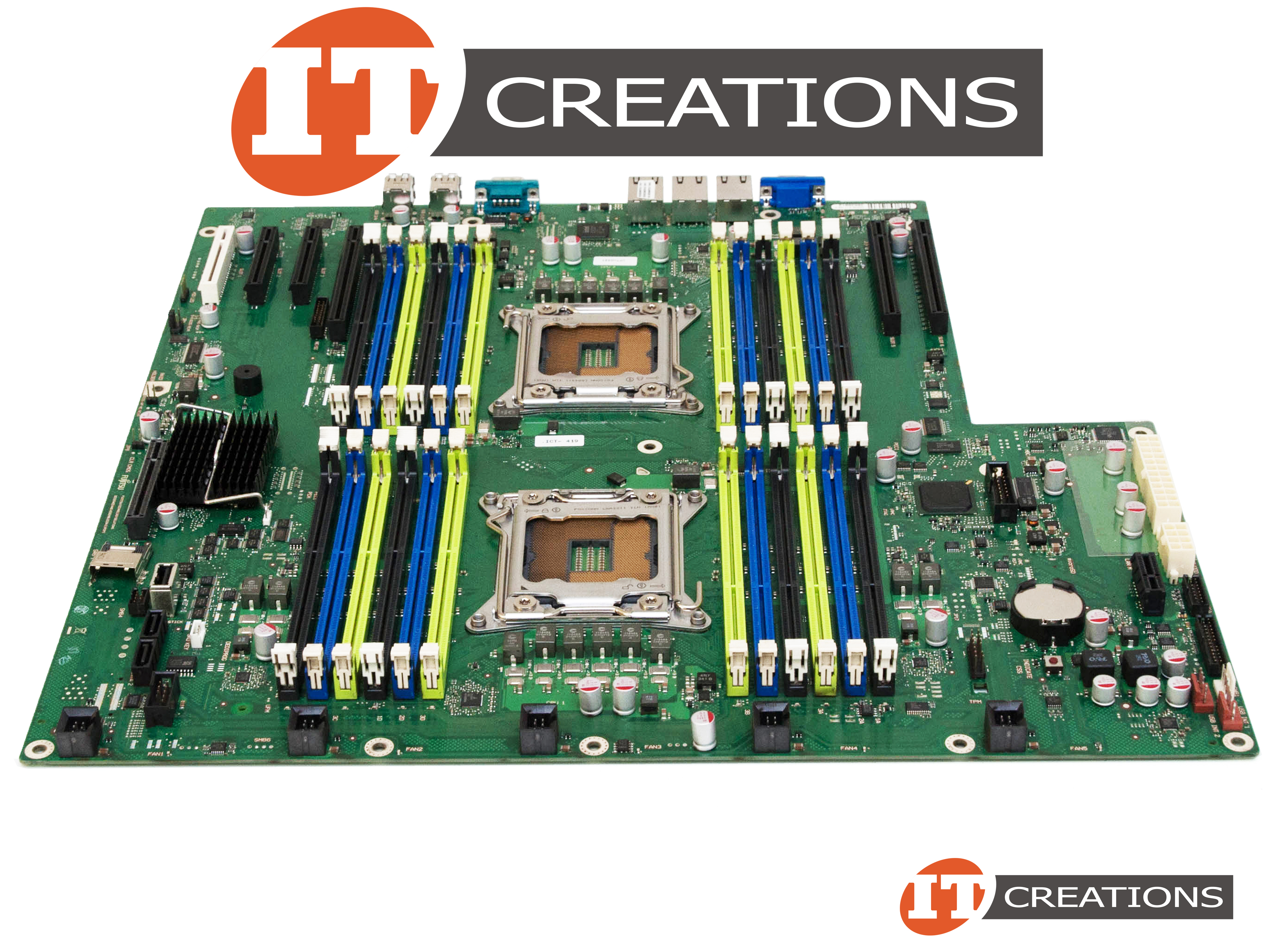 38638813 FUJITSU MOTHERBOARD FOR FUJITSU PRIMERGY RX300 S7 - SYSTEM ...