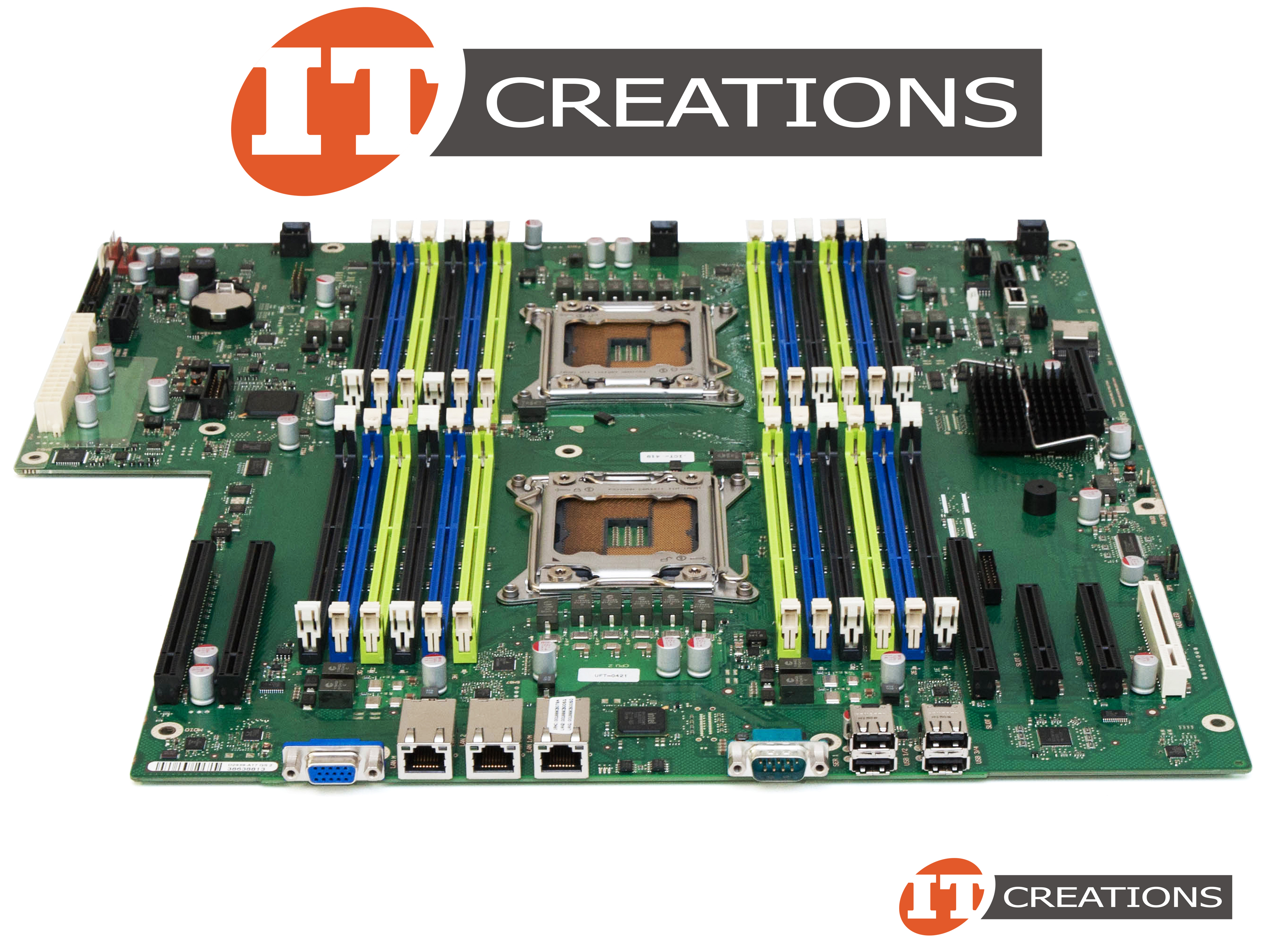 38649007 FUJITSU MOTHERBOARD FOR FUJITSU PRIMERGY RX300 S7 - SYSTEM ...