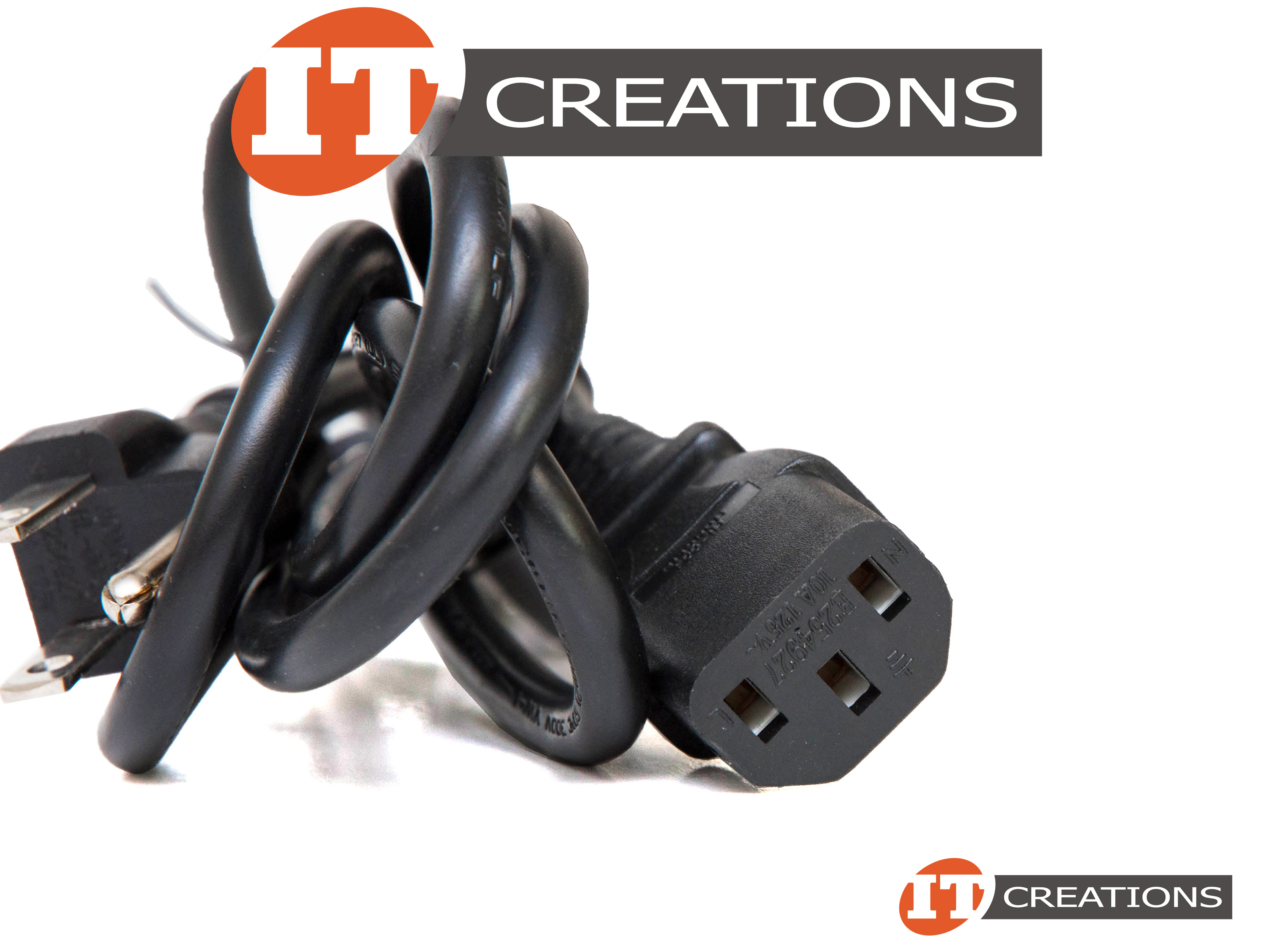 3903-000085 POWER CORD C13 NEMA 5-15P 6 FT 10A 125V - 71 INCH ( 67 IN )