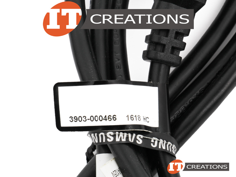 3903-000466 SAMSUNG POWER CORD C13 NEMA 5-15P 10A 125V 1.55M - 62 INCH ...