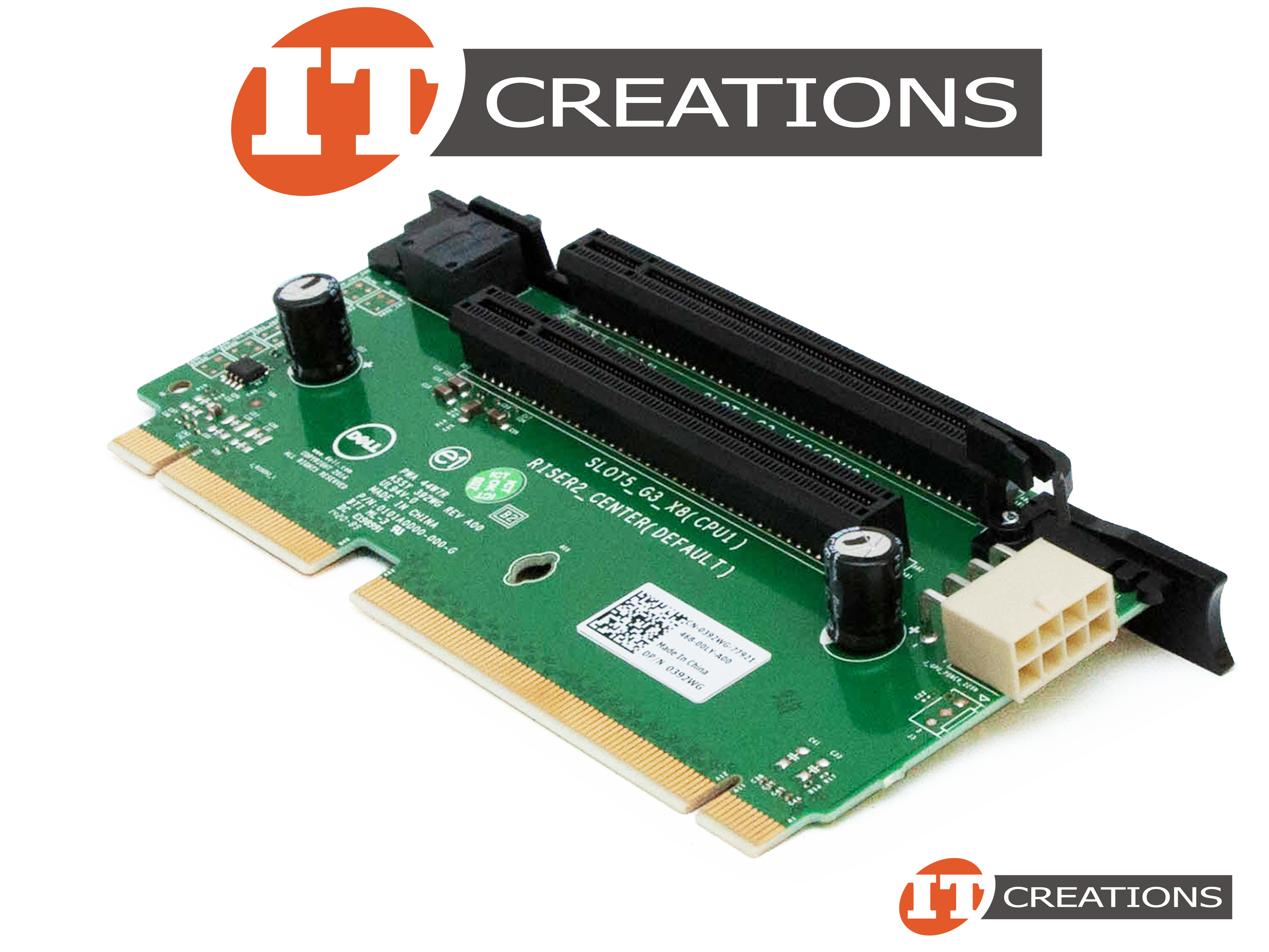 392WG DELL PCI RISER 2 CARD FOR DELL POWEREDGE R730 / R730XD / DL4300 ...