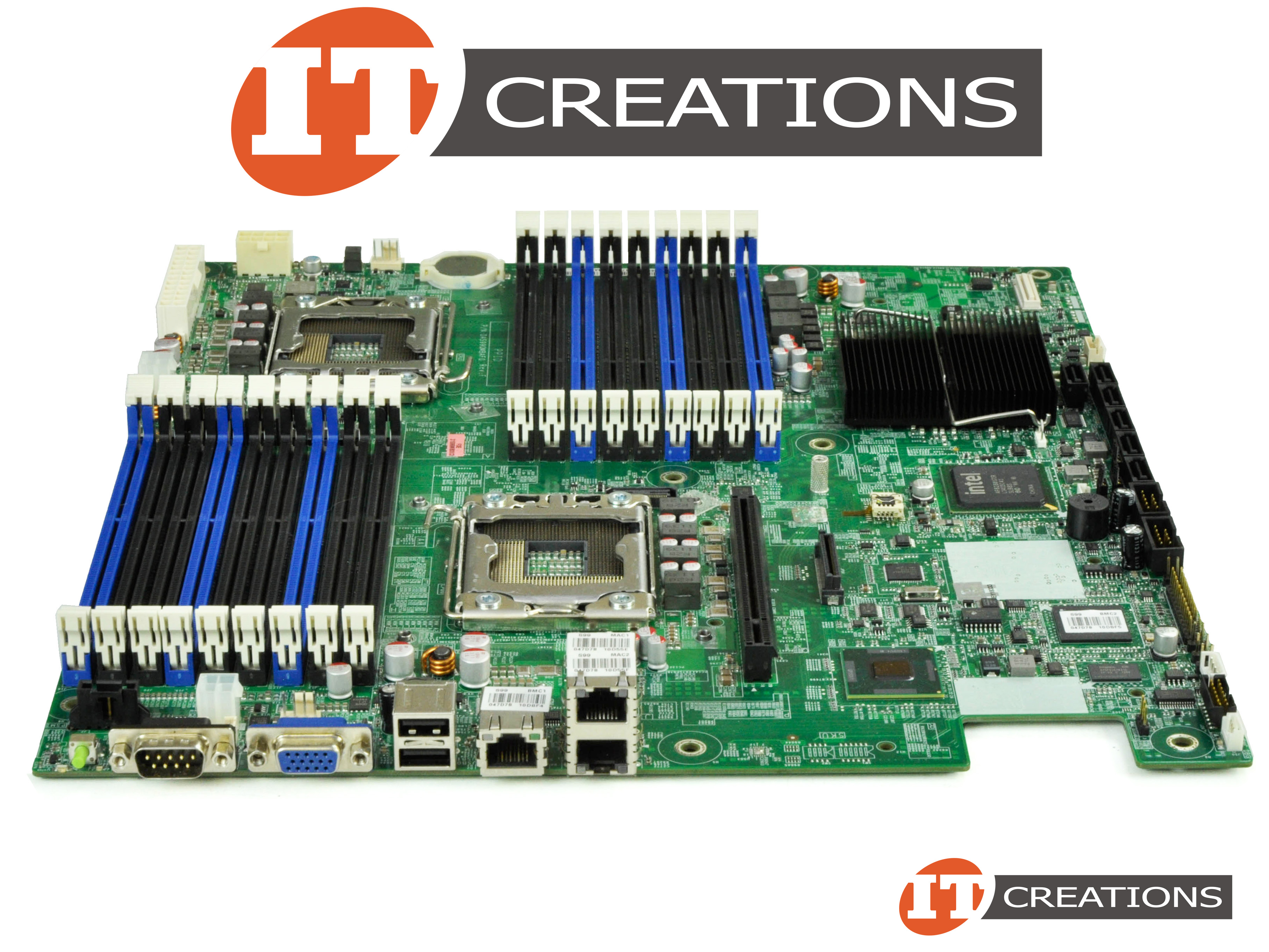 396PT DELL MOTHERBOARD FOR DELL POWEREDGE C1100 - ( 2 ) DUAL CPU ...