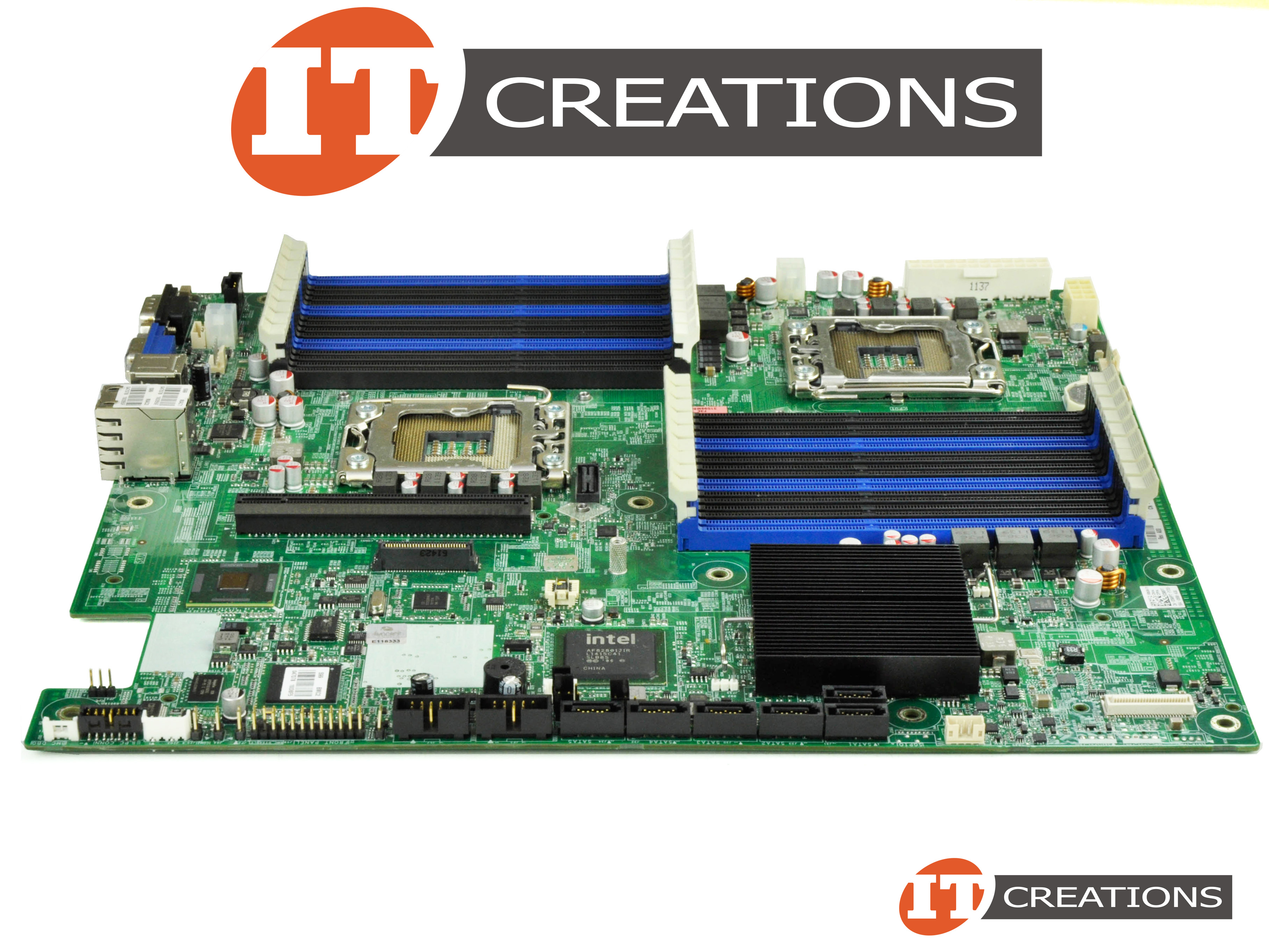 396PT DELL MOTHERBOARD FOR DELL POWEREDGE C1100 - ( 2 ) DUAL CPU ...