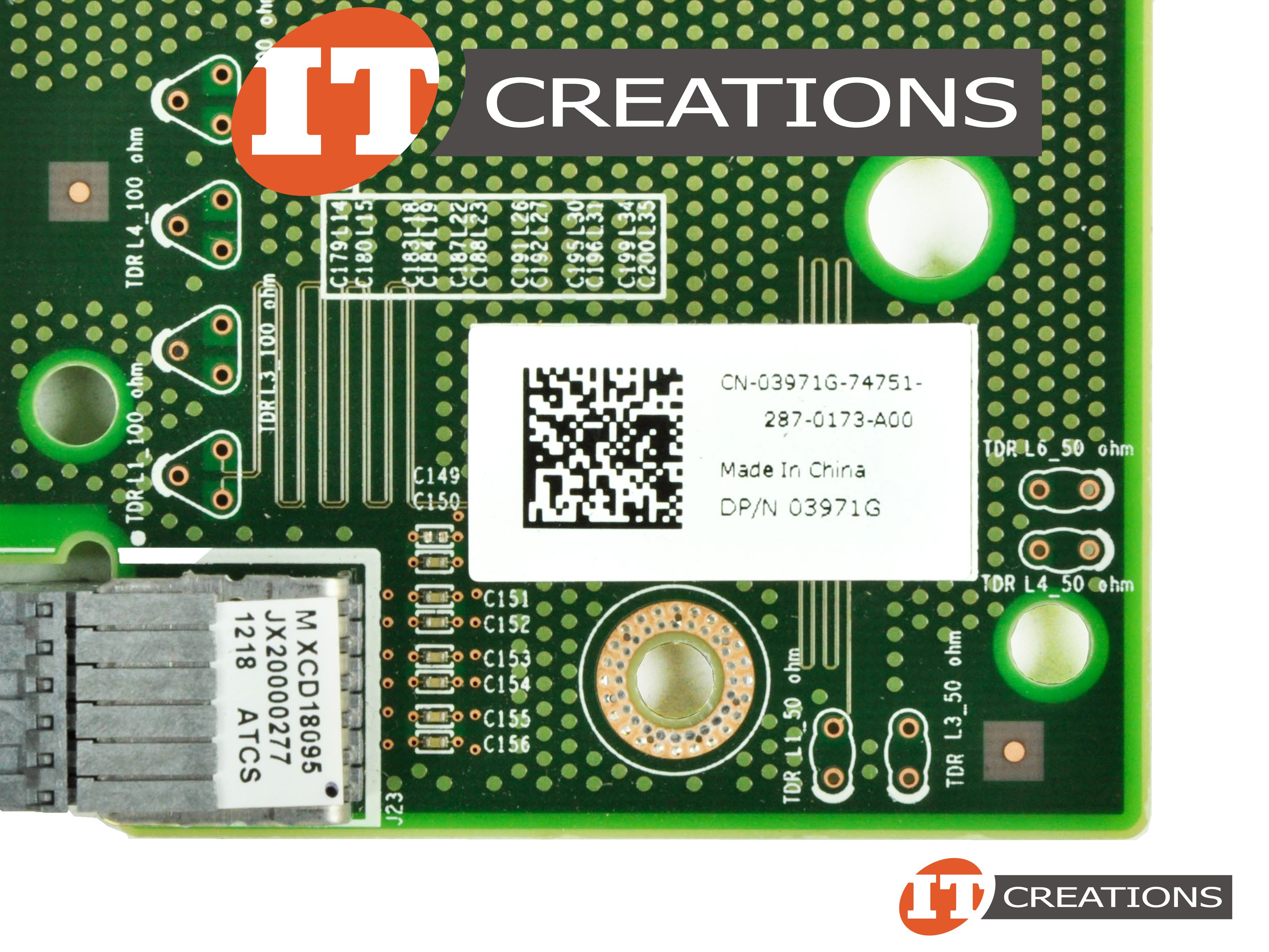 3971G DELL BACKPLANE EXPANSION BOARD FOR DELL POWEREDGE R620 ...