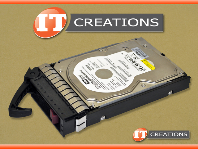 397377-004 HP 250GB 7.2k RPM SATA 3.5 Inch Hard Drive With Tray/caddy ...