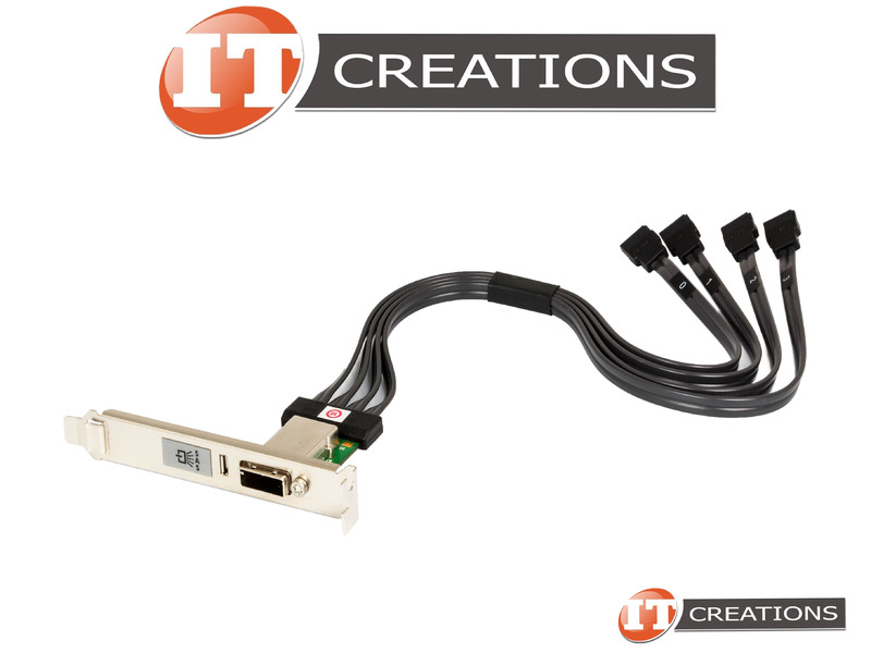 398299-001-HIGH P HP External Mini SAS Port Board Assembly For HP Z600 ...