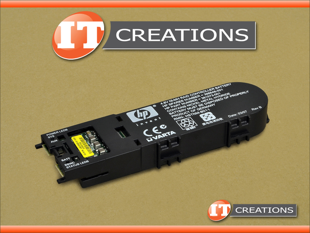 398648-001 HP BATTERY CHARGER MODULE 4.8V NI-MH FOR SMART ARRAY P400I ...