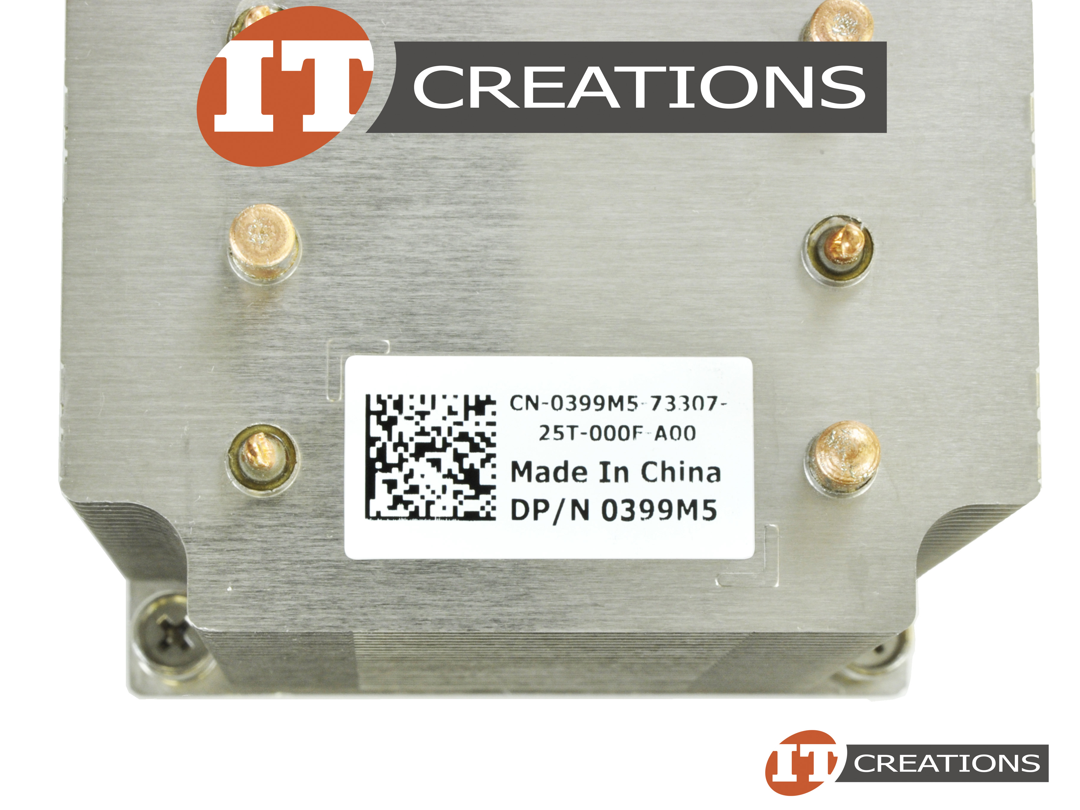 399M5 DELL HIGH END HEATSINK FOR DELL POWEREDGE T620 - ALUMINUM ...