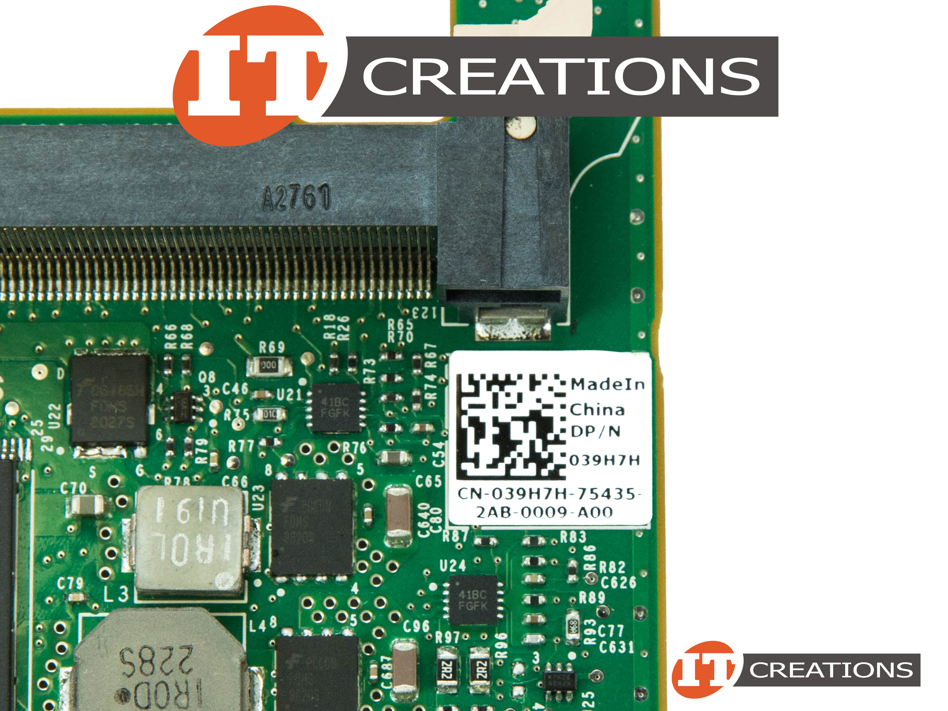 39H7H DELL PERC H700 INTEGRATED ADAPTER 6GB/S EIGHT PORT SAS PCI-E 2.0 ...