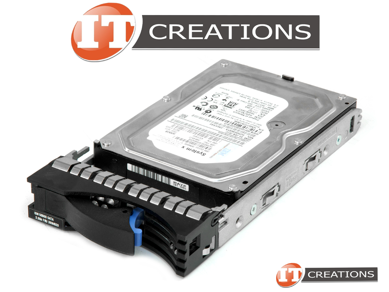 39M4533 - Used - IBM / WESTERN DIGITAL 500GB 7.2K RPM SATA 3.5 INCH ...