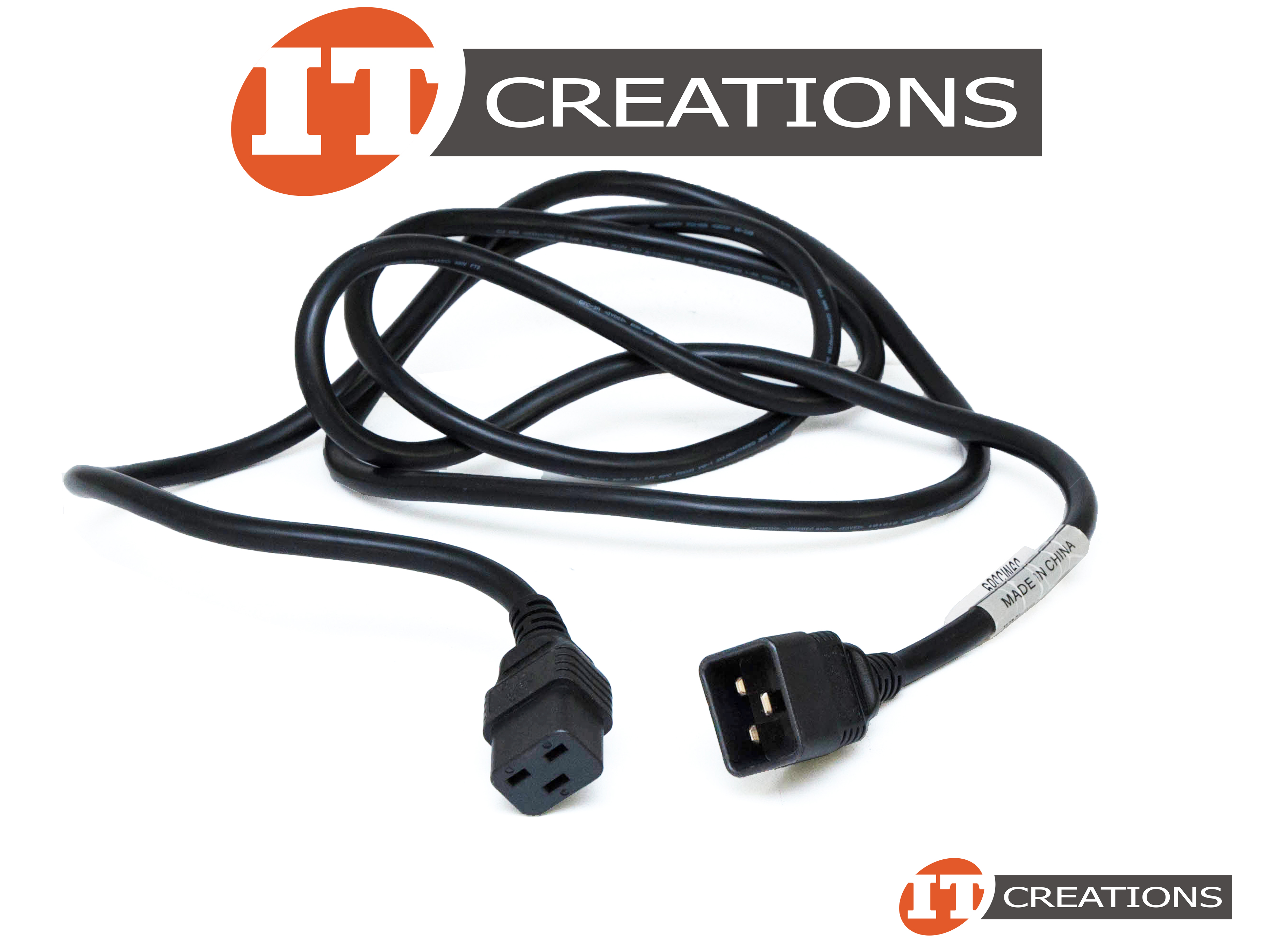 39M5389 IBM POWER CORD C19 TO IEC 320-C20 16A / 100-250 2.5M - 98 INCH