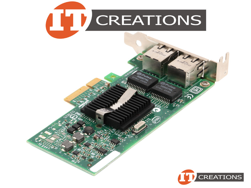 39Y6128-LOW P IBM / INTEL PRO / 1000 PT 1GBASE-T DUAL PORT PCI-E X4 ...