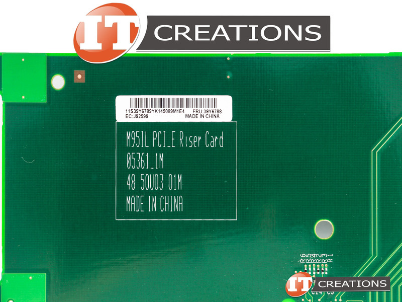 39Y6788 IBM RISER CARD / BOARD PCI-E X16 FOR IBM SYSTEM X3650 - ( 2 ...