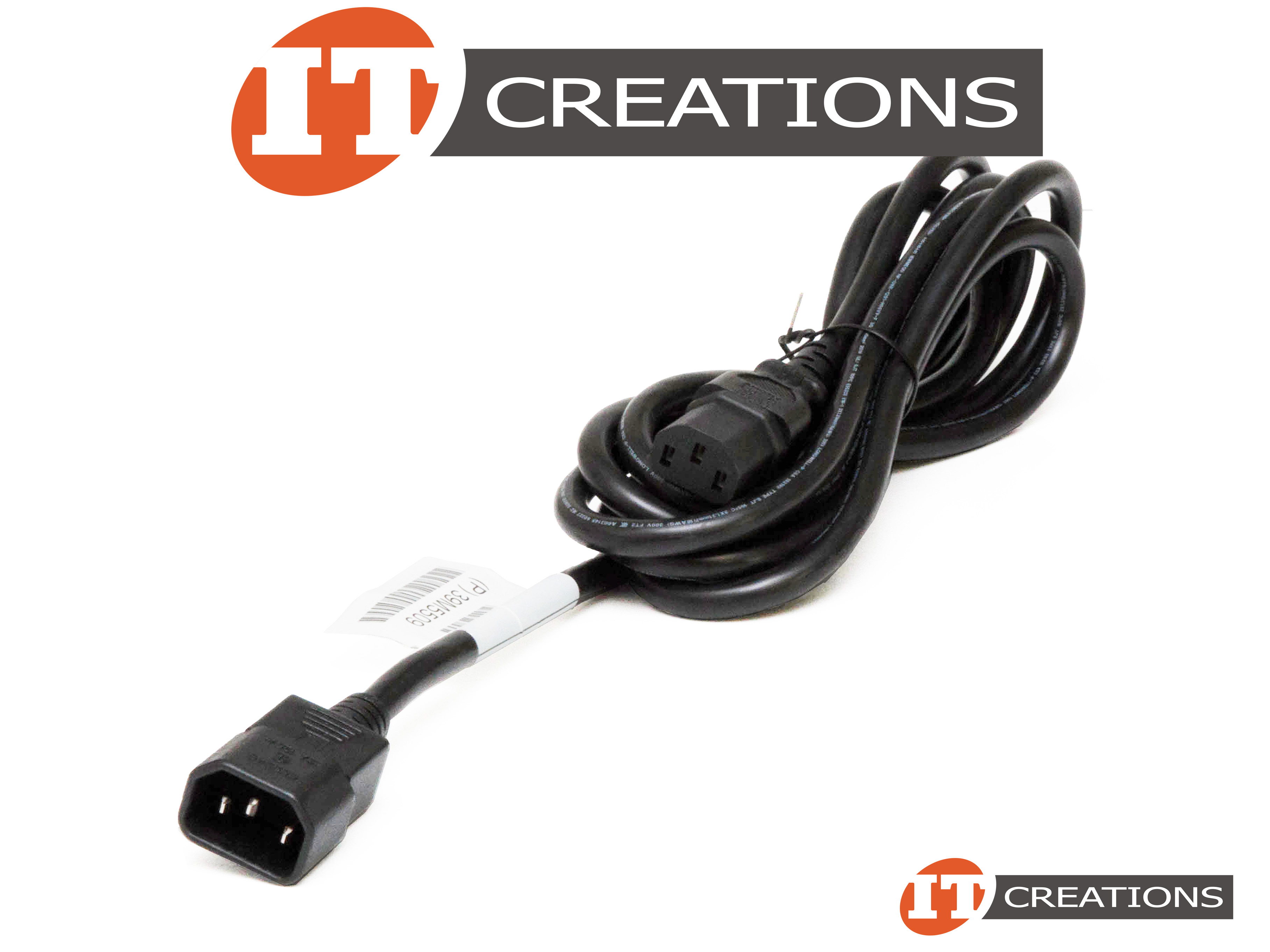 39M5509 IBM Power Cord C13 C14 13A 125v / 10A 250v 2.8m 110 IN ( 104.5 ...