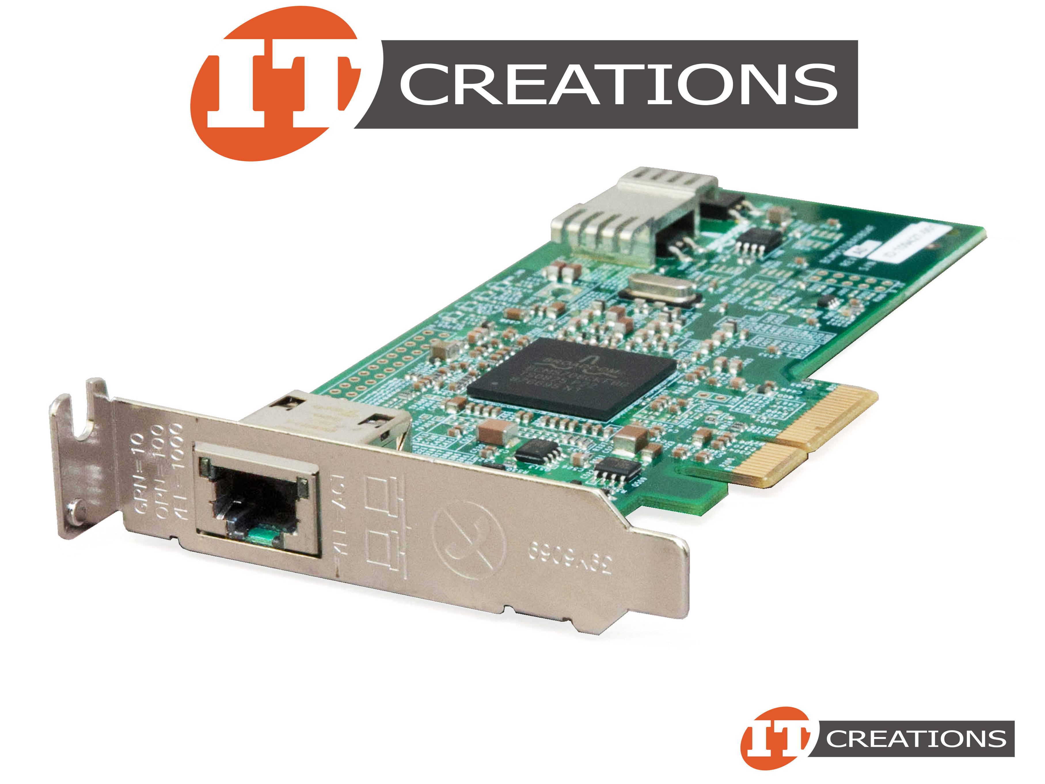 39Y6070-LOW P - Used - IBM NETXTREME II 1000T EXPRESS PCI-E X4 SINGLE ...