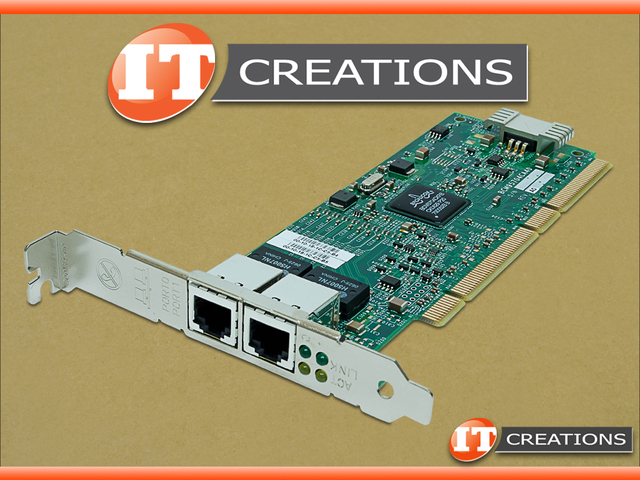 39Y6095 IBM NETXTREME 1000T PCI-X 133 DUAL PORT 10 / 100 / 1000 ...