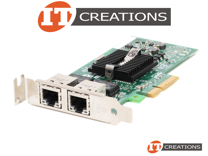 39Y6128-LOW P IBM / INTEL PRO / 1000 PT 1GBASE-T DUAL PORT PCI-E X4 ...