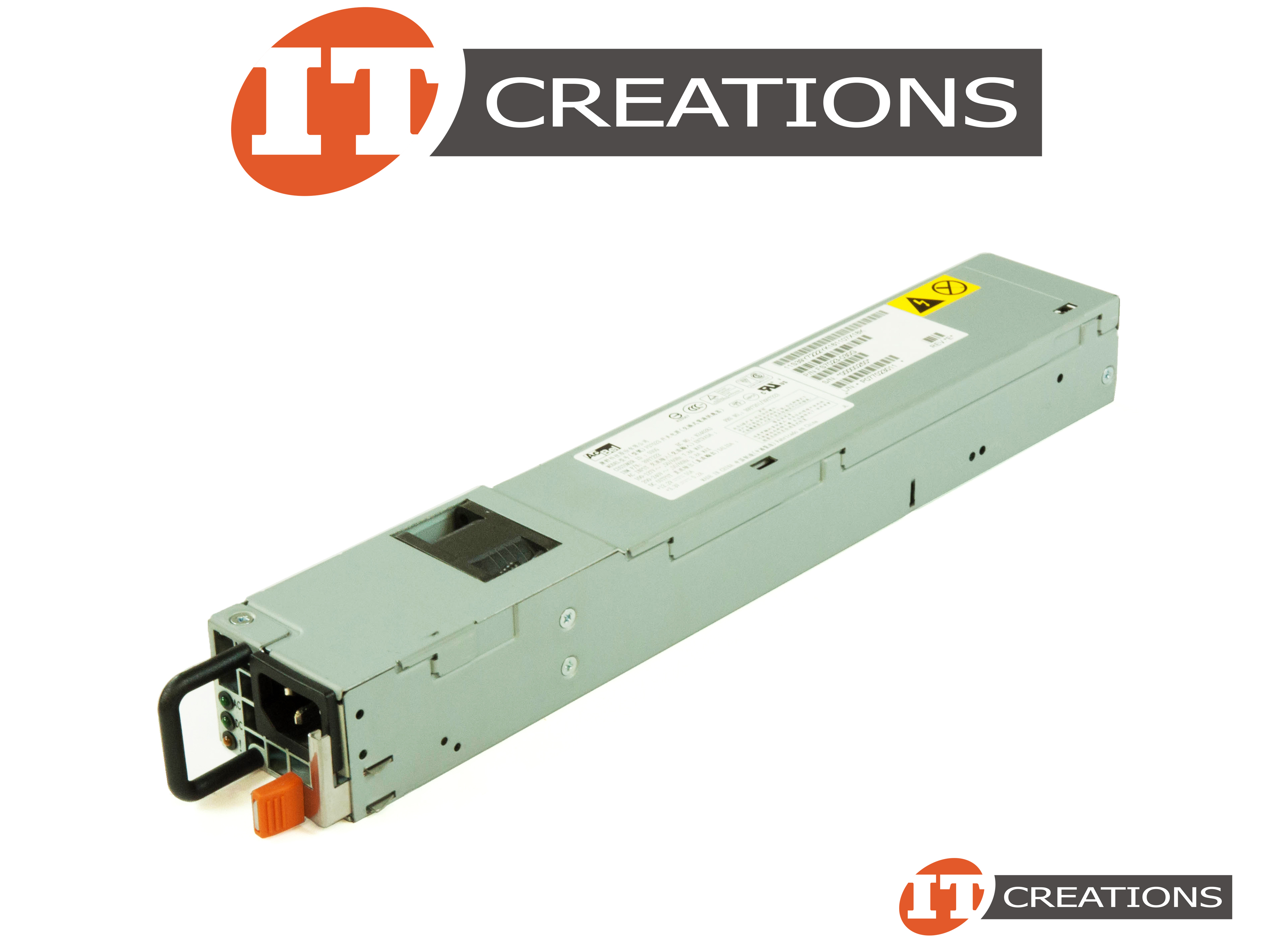 39Y7222 IBM Power Supply 675w AC Input 100-127v 7.8a / 200-240v 3.8a 50 ...