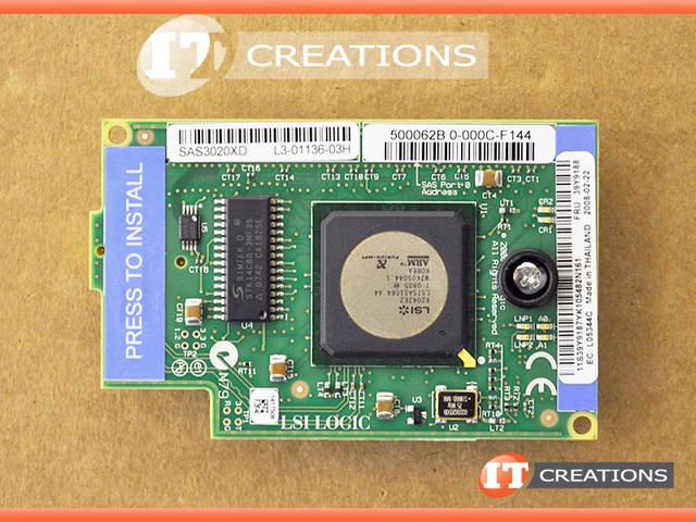 39Y9188 IBM SAS Expansion Card Controller For Bladecenter