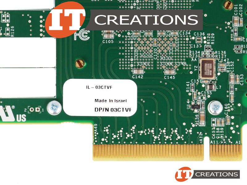 3CTVF-LOW P DELL / SILICOM 10GBE DUAL PORT SFP+ ETHERNET SERVER ADAPTER ...