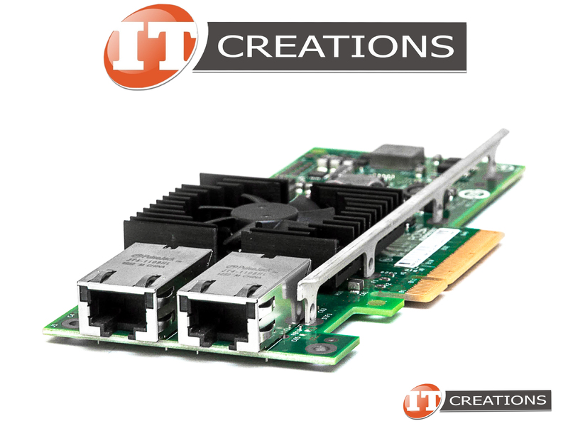 3DFV8-NO BRACKET DELL / INTEL X540-T2 CNA 10GBASE-T DUAL PORT PCI-E 2.1 ...