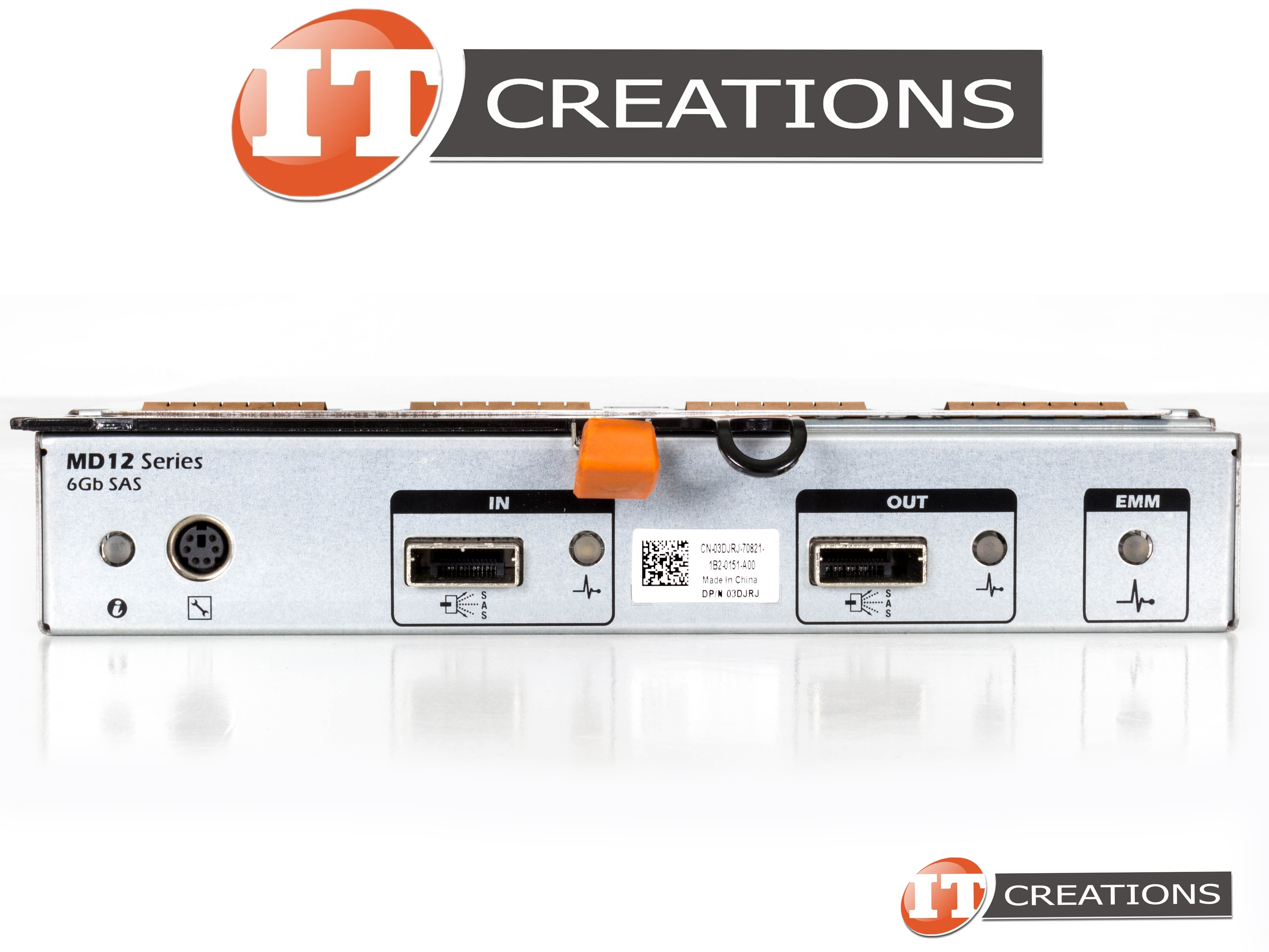 3DJRJ DELL MD12 SERIES 6GB/S SAS ENCLOSURE MANAGEMENT MODULE CONTROLLER ...