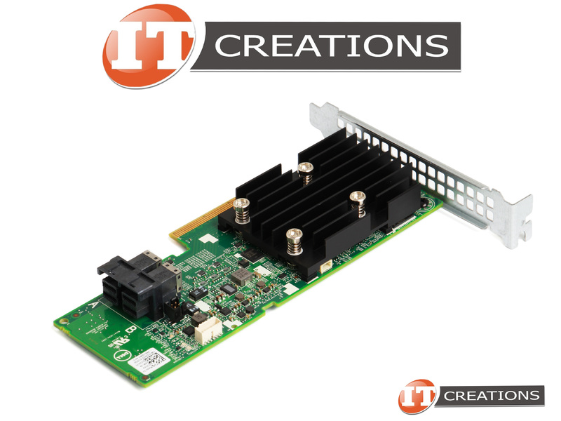 3JH35-HIGH P DELL PERC H740P ADAPTER 12GB/S SAS EIGHT PORT 8GB NON ...