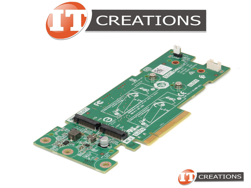 3JT49-NO BRACKET DELL PCIE TO M.2 BOSS-S1 ADAPTER CARD - BOOT OPTIMIZED ...