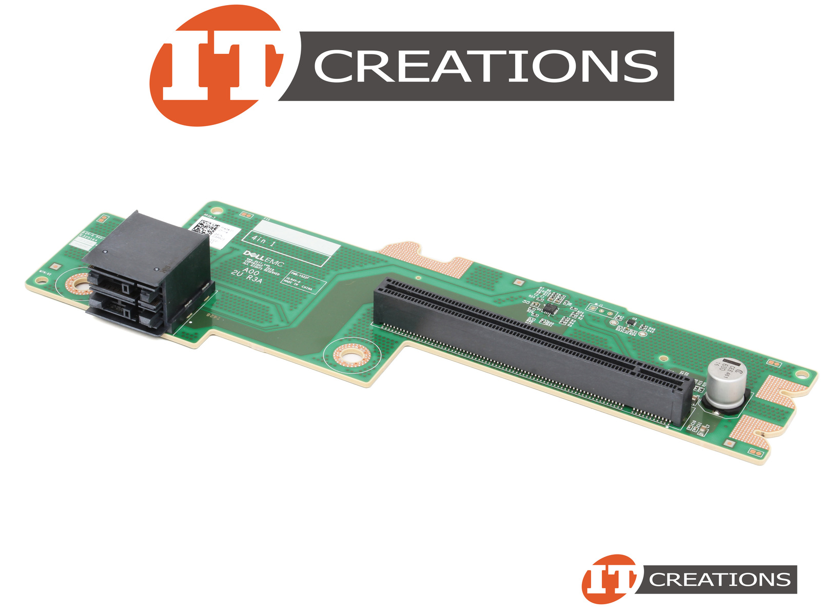 3PPC3 DELL 1X16 RISER3 BOARD FOR DELL EMC POWEREDGE R750 - RISER 3A ...