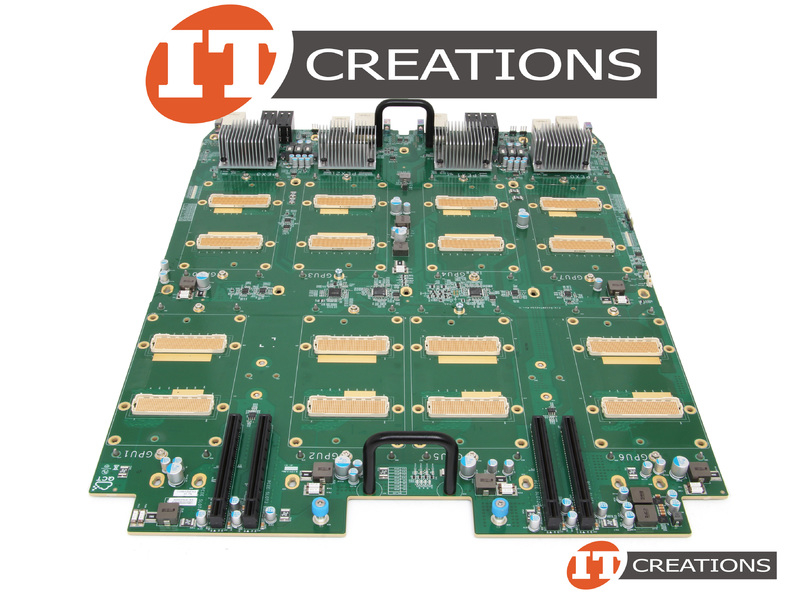 3RS2WBB0010 NVIDIA SXM2 GPU INTERCONNECT NVLINK HYBRID RISER BOARD FOR ...