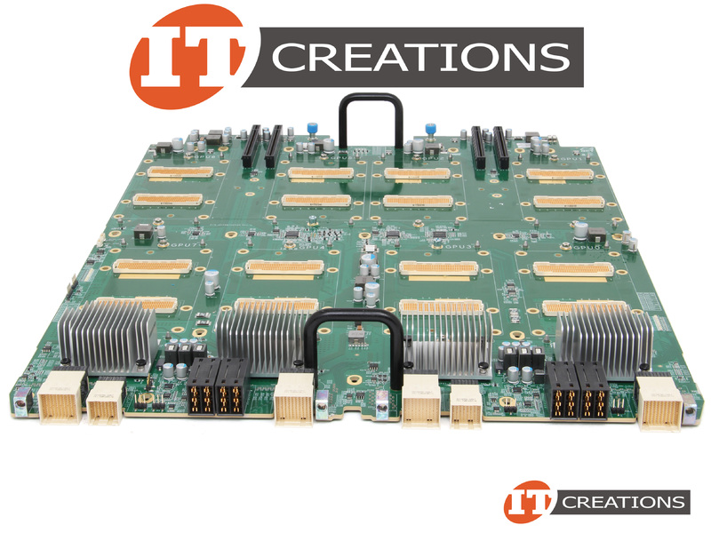 3RS2WBB0010 NVIDIA SXM2 GPU INTERCONNECT NVLINK HYBRID RISER BOARD FOR ...