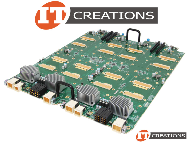 3RS2WBB0010 NVIDIA SXM2 GPU INTERCONNECT NVLINK HYBRID RISER BOARD FOR ...