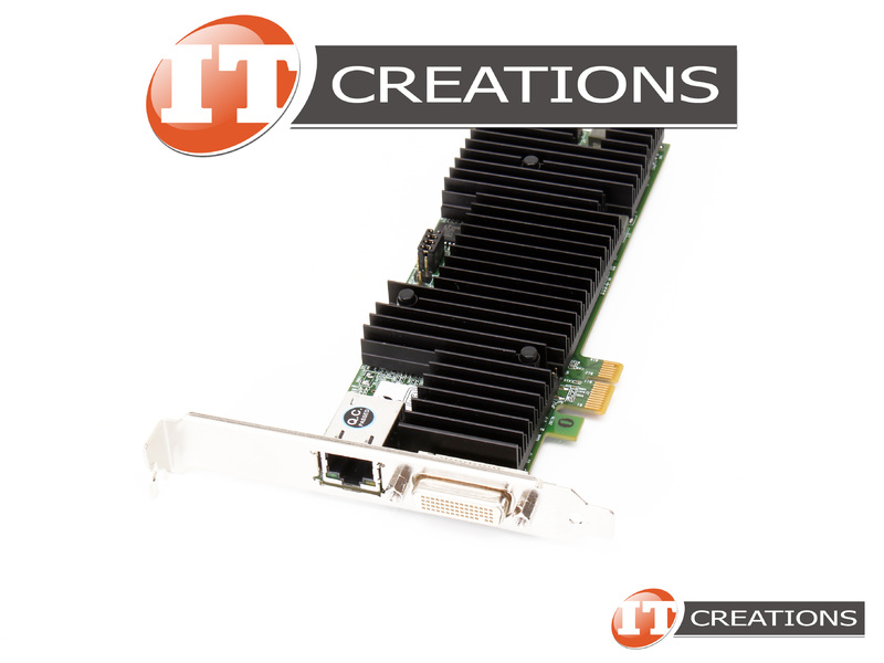 3TFYD-HIGH P DELL / TERADICI TERA 1202 PCOIP PCI-E X1 REMOTE ACCESS ...