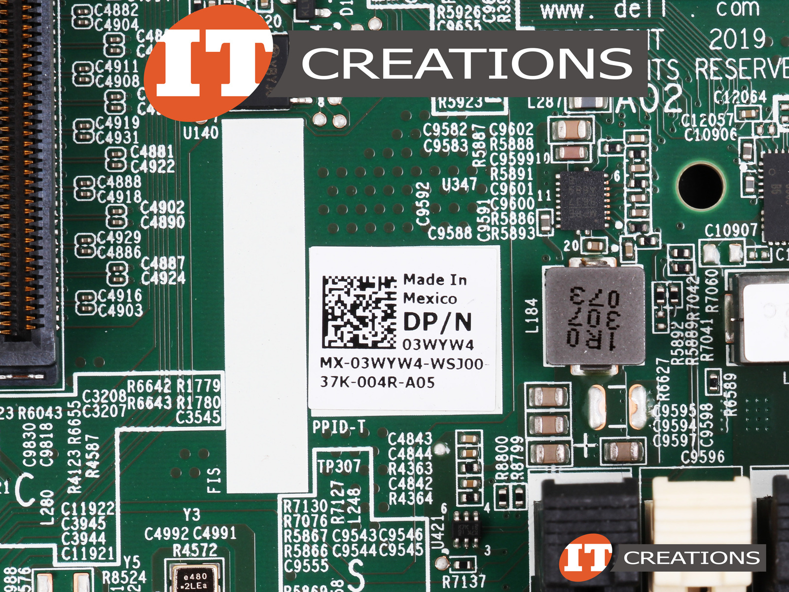 3WYW4 DELL MOTHERBOARD FOR DELL EMC POWEREDGE R7525 - SYSTEM BOARD ( 2 ...