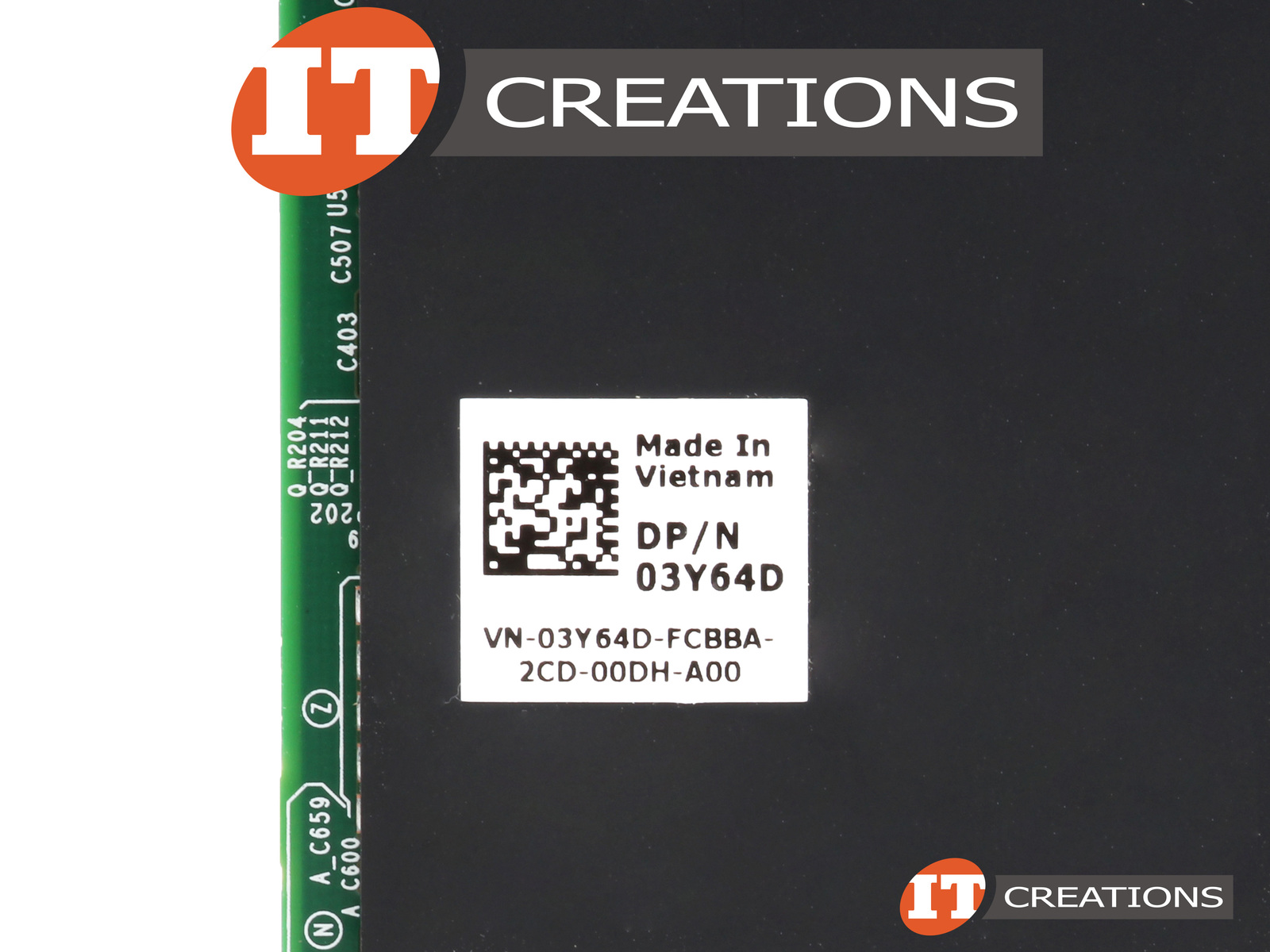 3Y64D DELL / BROADCOM 57504 OCP 3.0 NIC 25GBE QUAD PORT QSFP28 OCP3 ...