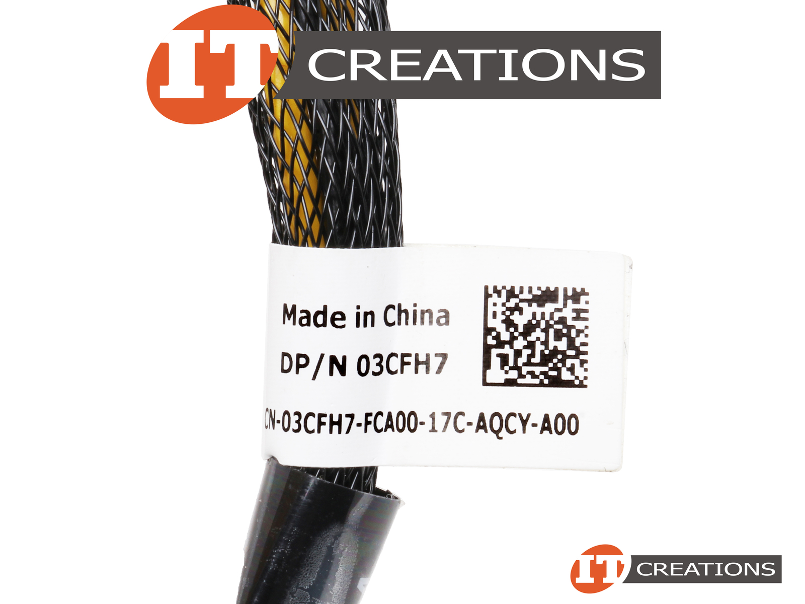 3CFH7 DELL 4 PIN Nvdimm Battery Backup Power Cable For DELL EMC ...