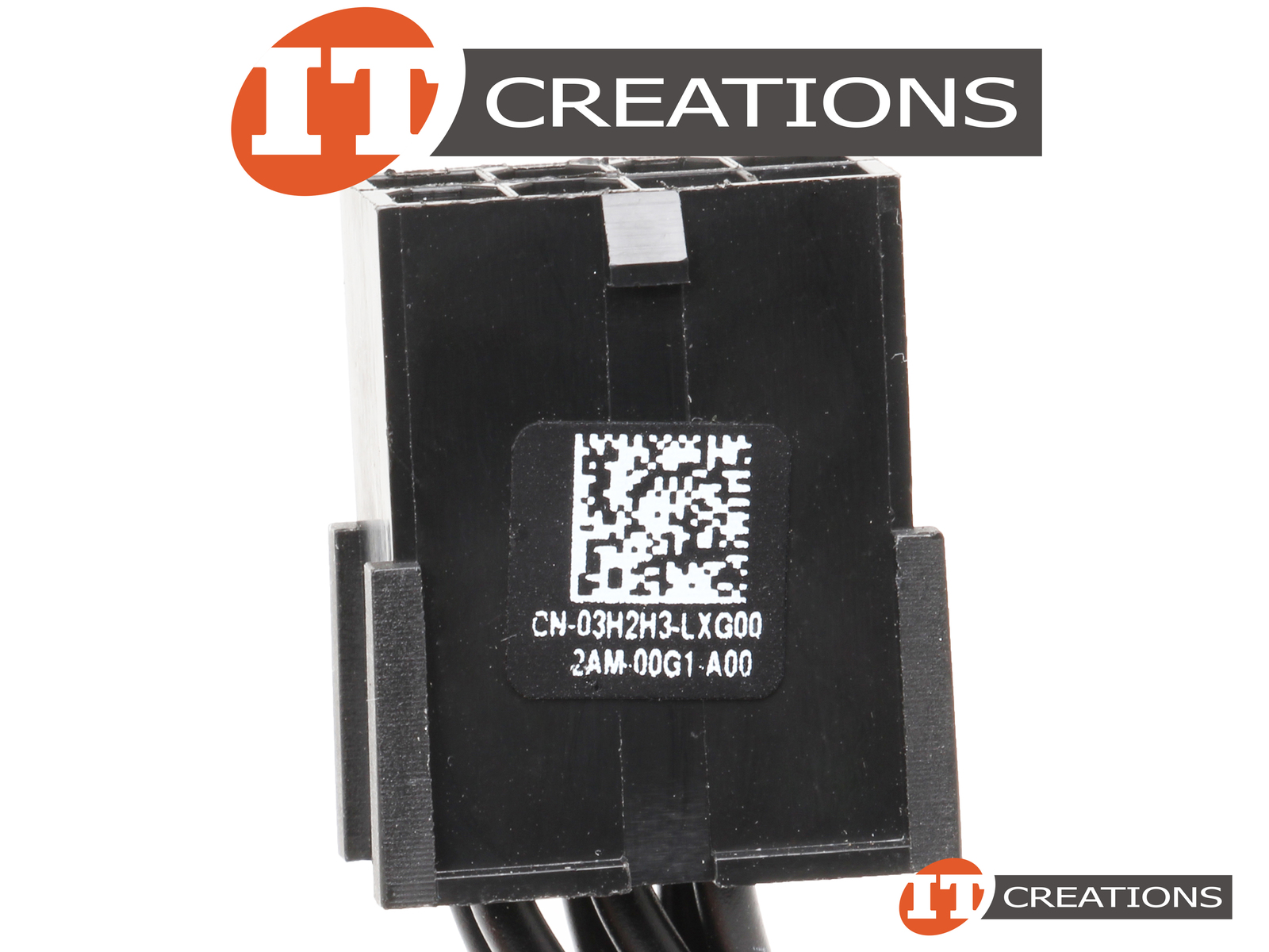 3H2H3 DELL Power Cable Adapter For DELL Precision 5860 ( T5860 ) Tower ...