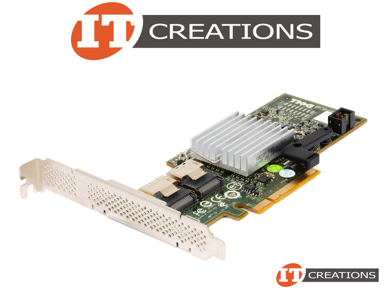 3J8FW-HIGH P DELL PERC H200 INTEGRATED ADAPTER 6GB/S 2X4 SAS PCE-E 2.0 ...